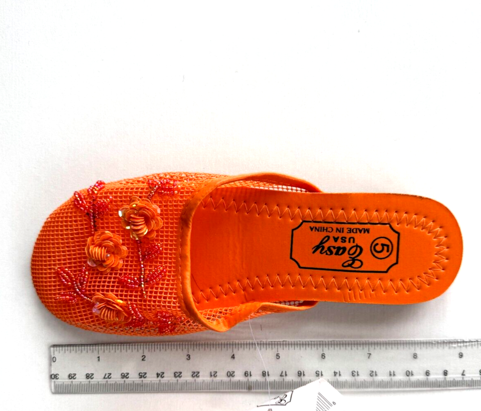 Chinese Mesh Slippers Sandals Fits Women Teens Girls Various Colors ...