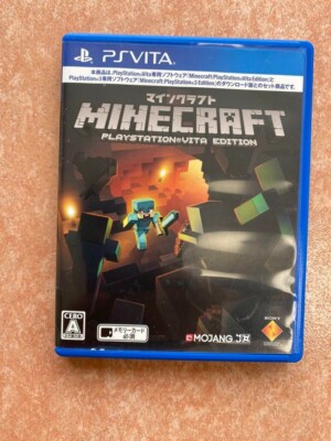 PS Vita Minecraft PlayStation Vita Edition Japanese game | eBay
