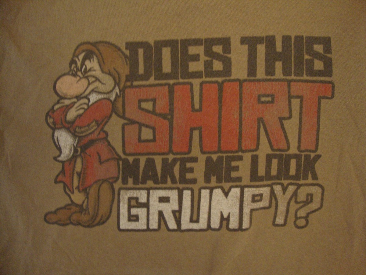 Disney Grumpy Meme