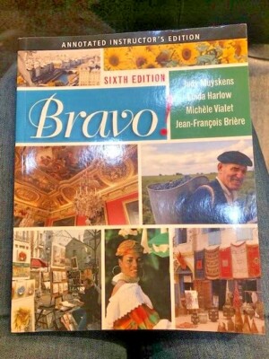 New Bravo! French 6th Annotated Instructors Edition 9781428230408 2009 ...