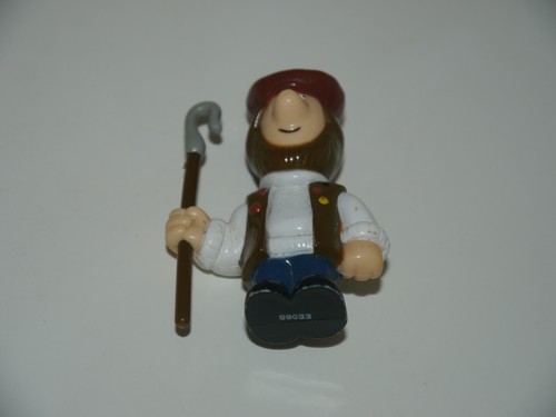 Postman Pat Vintage Figures Miss Hubbard Peter Fogg Reverend Timms Mrs ...