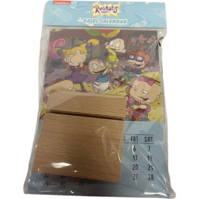The Nick Box Nickelodeon Rugrats Easel Calendar Winter 2022 Box Brand ...