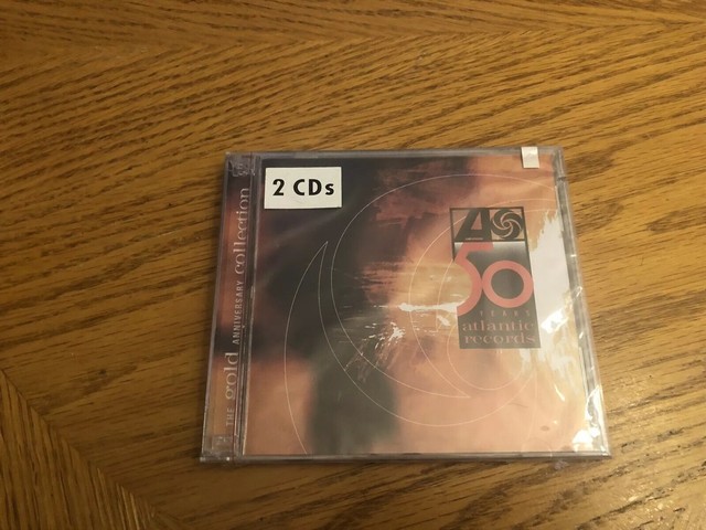 Atlantic Records 50 Years: The Gold Anniversary by Various Artists (CD ...