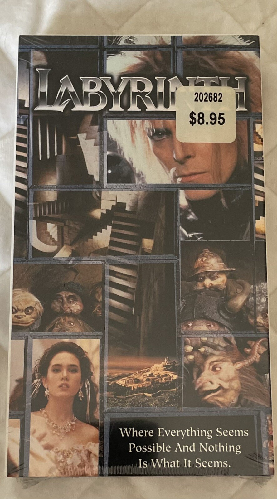 Labyrinth (VHS, 1999) for sale online | eBay