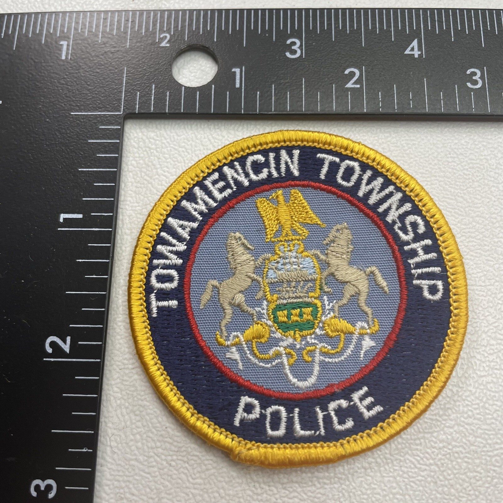 Small Size TOWAMENCIN TOWNSHIP POLICE Patch (Police Law Enforcement ...