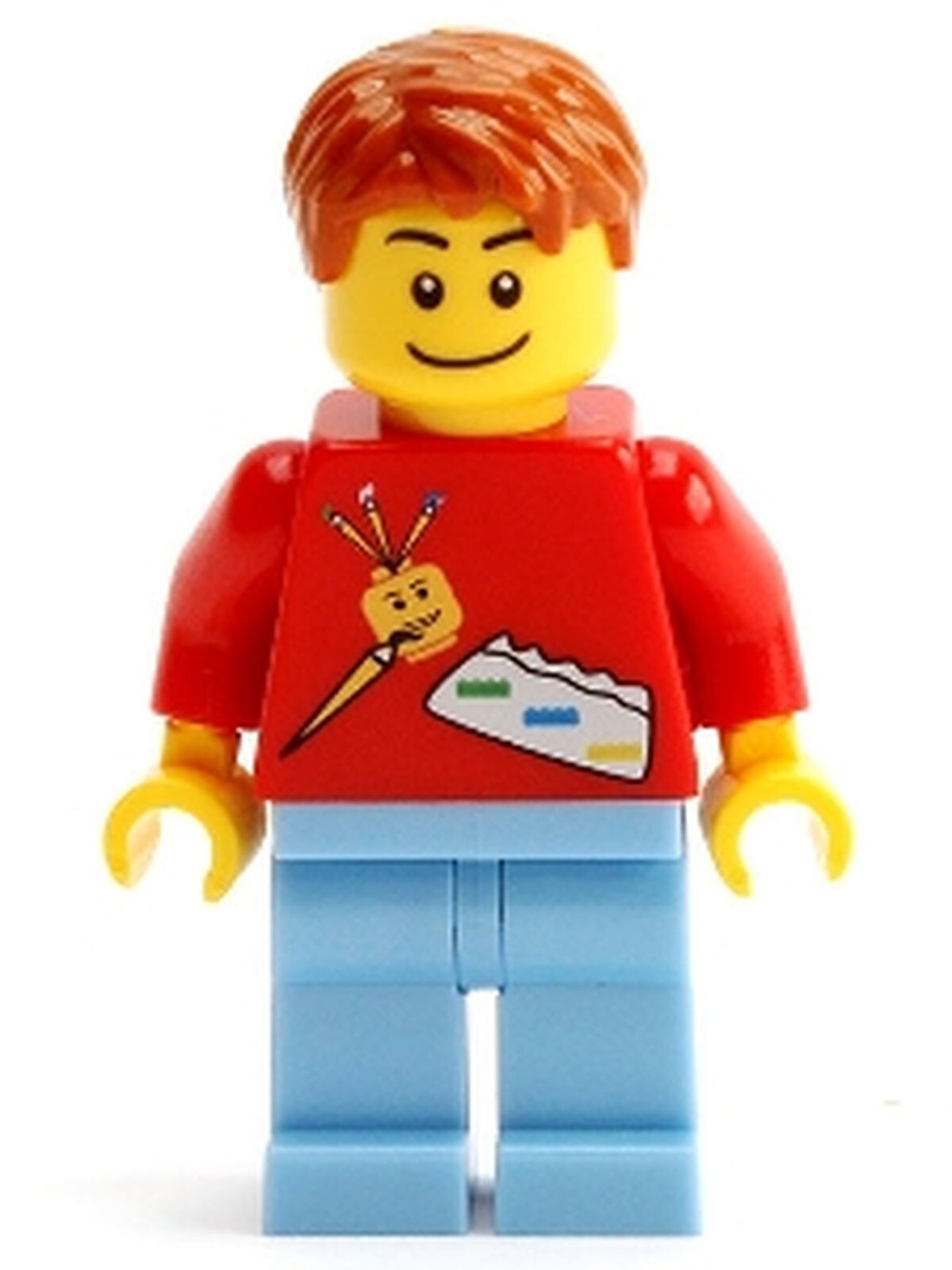 LEGO Kladno 2013 Minifigure VERY UNIQUE NEW original LEGO minifigures ...