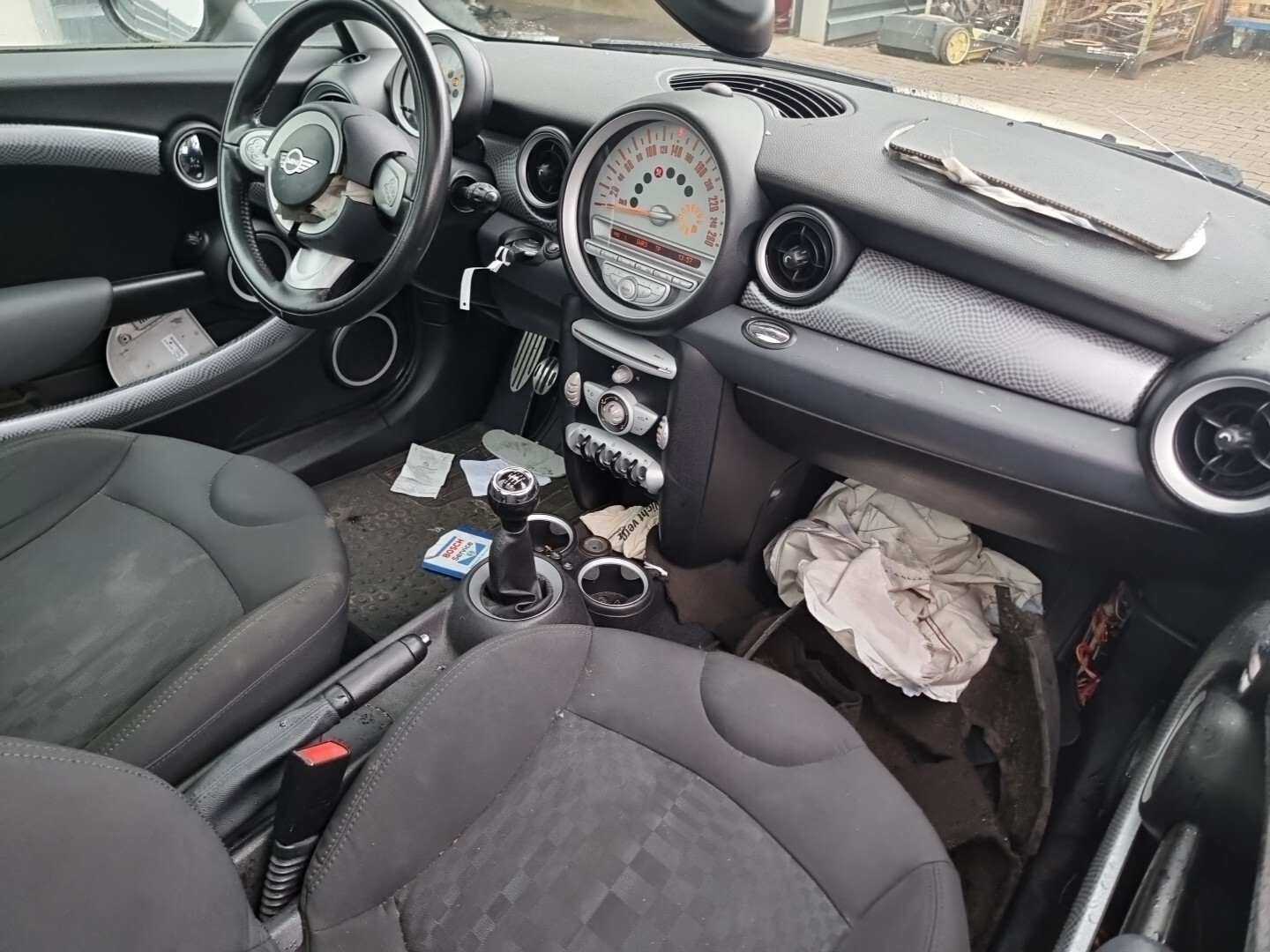 WS Dichtung Windschutzscheibe Frontscheibe für MINI Cooper S R56 LCI 09 ...