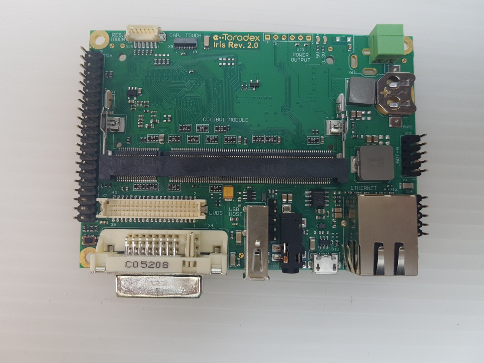 Lumenis TORADEX PBCA IRIS V2.0A CARRIER BOARD | eBay