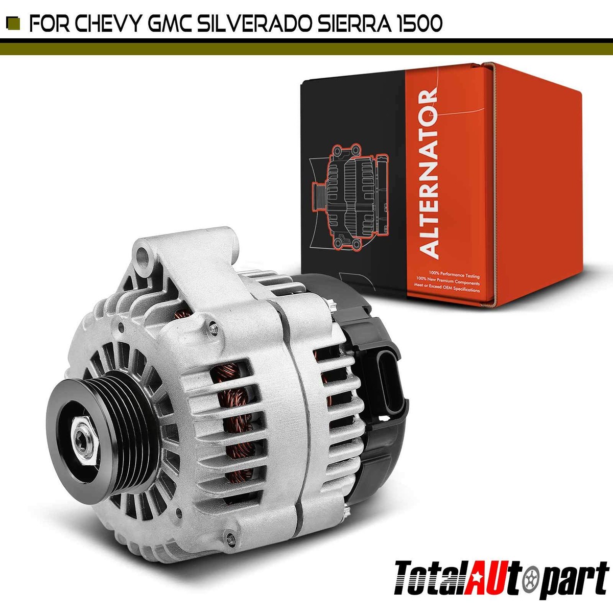 2001 Chevy Silverado Alternator 2001 Chevrolet Silverado 1500
