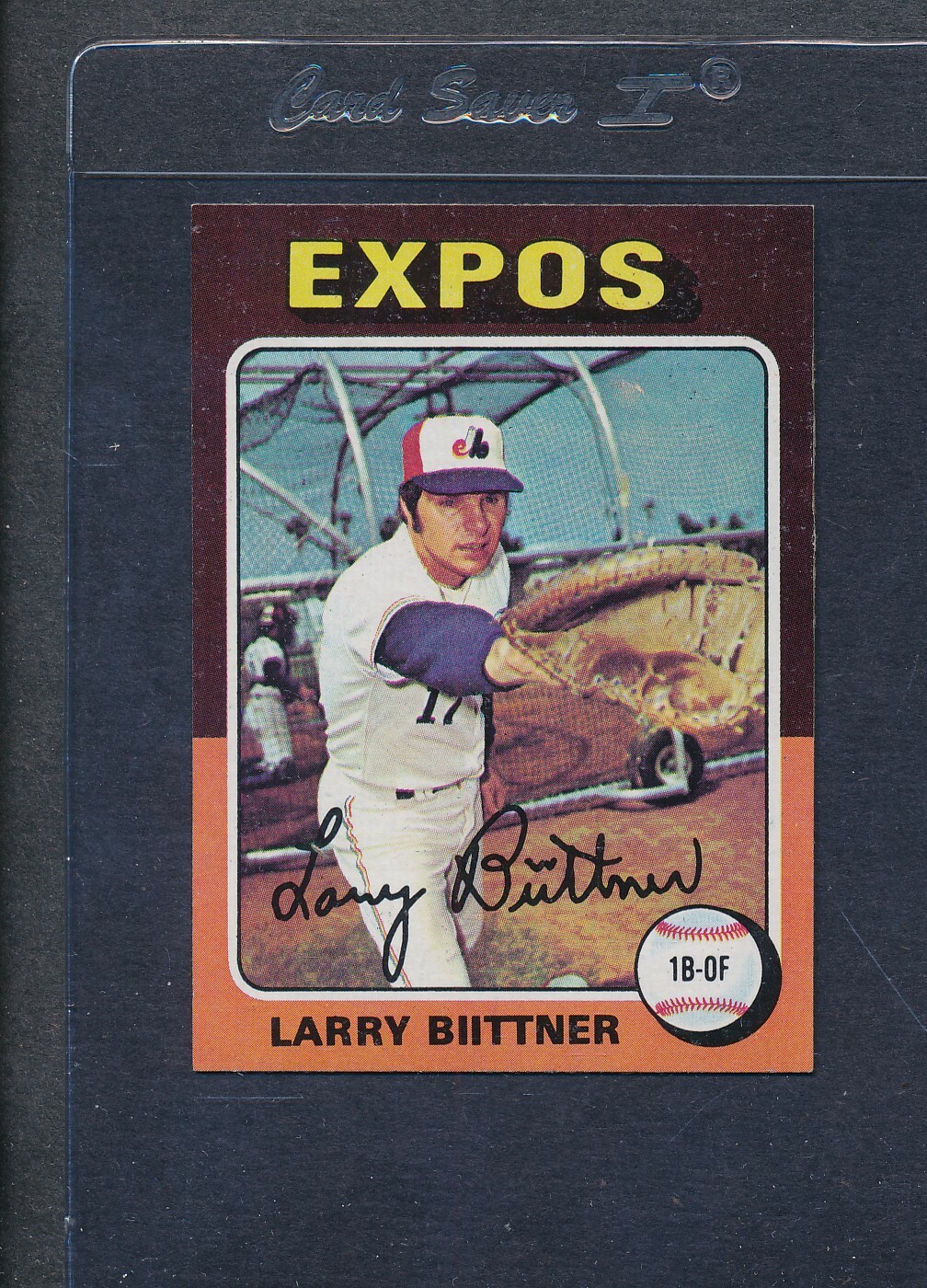 1975 Topps Mini #543 Larry Biittner Expos NM *1962 | eBay