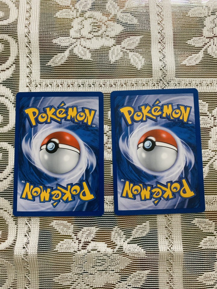 *Australian Print* Pokemon TCG: 1999-2000 Red Logo Fossil cards. NM. | eBay