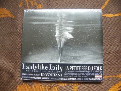 CD LADYLIKE LILY - Get Your Soul Washed / DIGIPACK (2012) NEUF SOUS ...