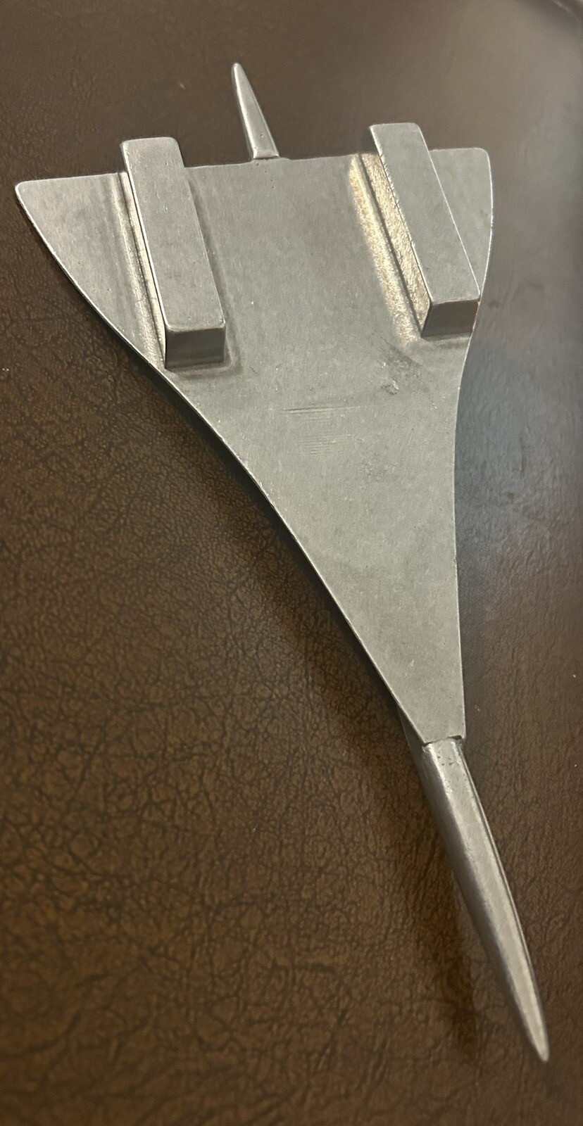 Hand Made Metal Crafted Super Sonic Aircraft Model | eBay UK