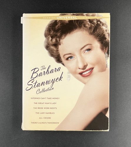 The Barbara Stanwyck Collection, DVD, 6 films | eBay