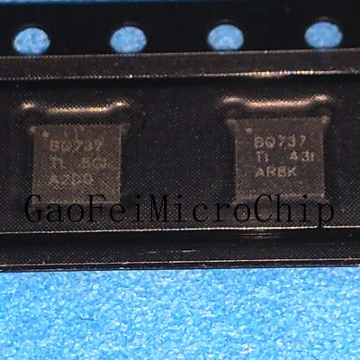 5PCS BQ24737 BQ737 BQ24737RGRR BQ24737RG BO737 QFN-20 IC CHIP | eBay