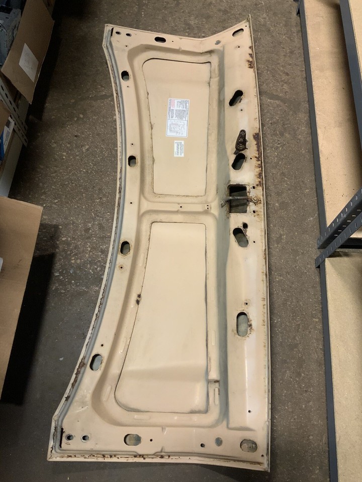 1979 Ford Econoline Van hood panel USED some Wear FREE SHIPPING Lower ...
