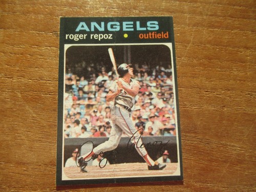 1971 TOPPS ROGER LOPEZ #508 CALIFORNIA ANGELS SETBREAK UPGRADE YOUR SET ...
