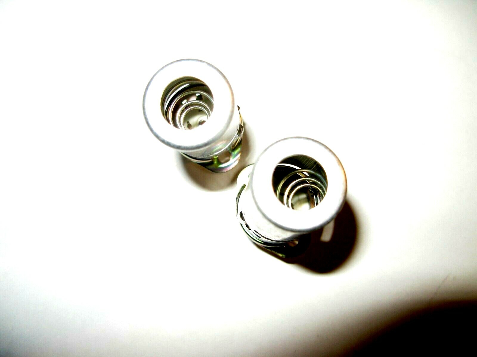 Pair quality soviet military Ceramic 7 pin Tube Sockets 6j1p 6zh1p ef95 ...