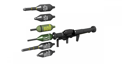 Panzerfaust 3 Panzerfaust 3 3D Modell TurboSquid 1956436