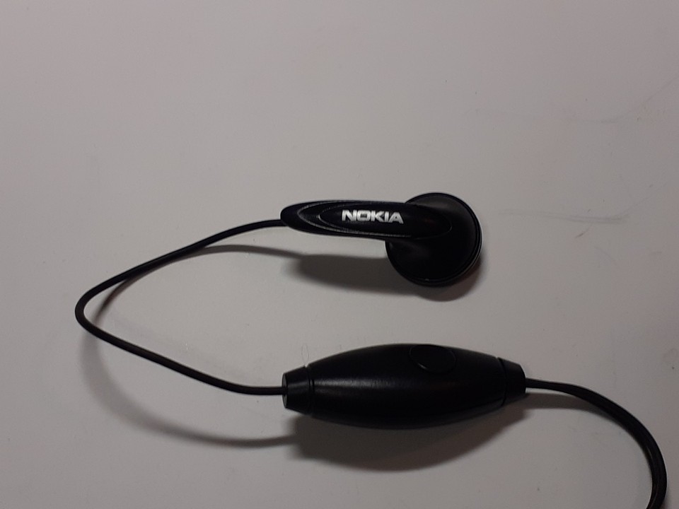 HS-5 Nokia Original Micro Earphone Nokia NK 3100 6100 5510 6270 7370 ...