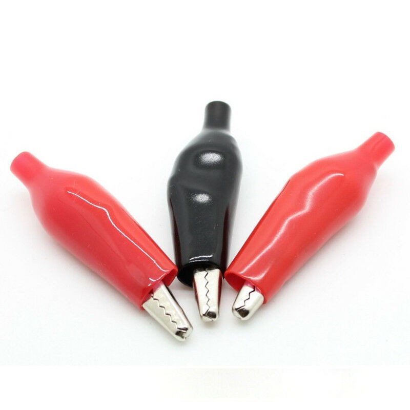 Wire Clips Crocodile Equipment Tools 20pcs Soft Electrical Clamp | eBay UK