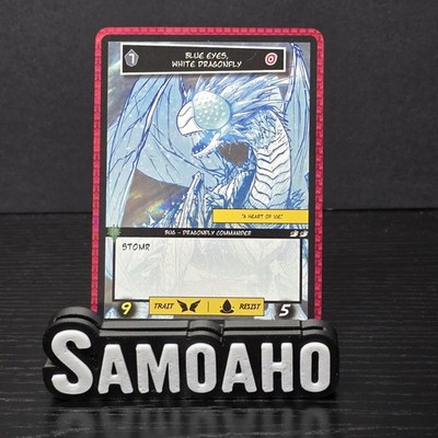 2025 Shard Bugs TCG First Bounty Blue Eyes, White Dragonfly #161 ...