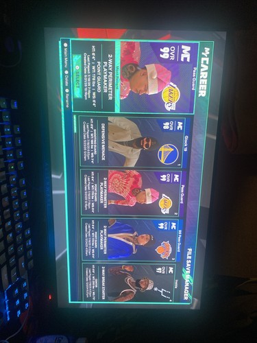 NBA 2K25 PC Steam | Legend 3 Account| All 15 Builds Fully Upgraded ...