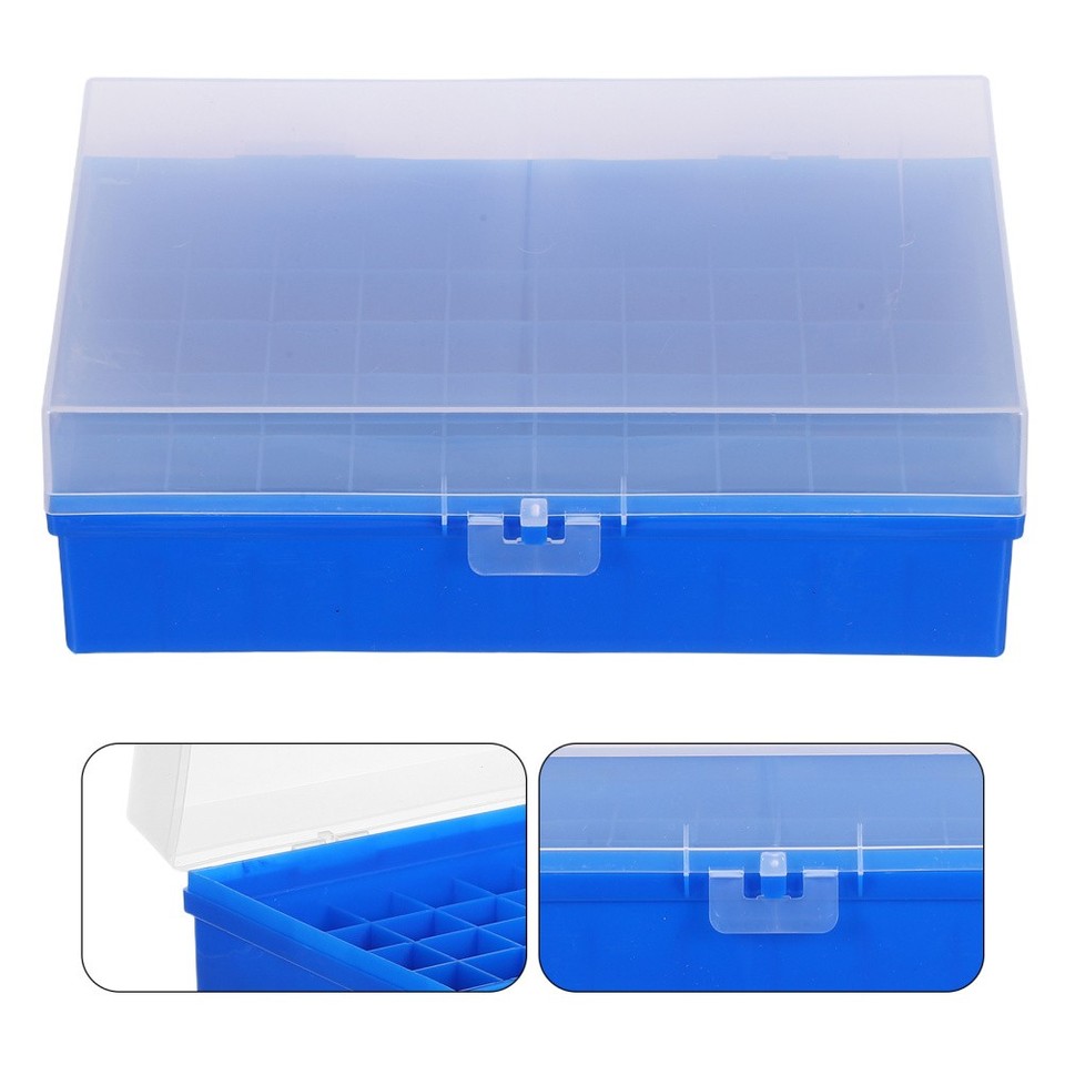 Vial Storage Rack Lab Sample Vials Holder Plastic Test Tube Container ...