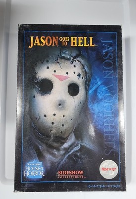 Sideshow EXCLUSIVE 14" Jason Goes to Hell the 13th New In Box | eBay