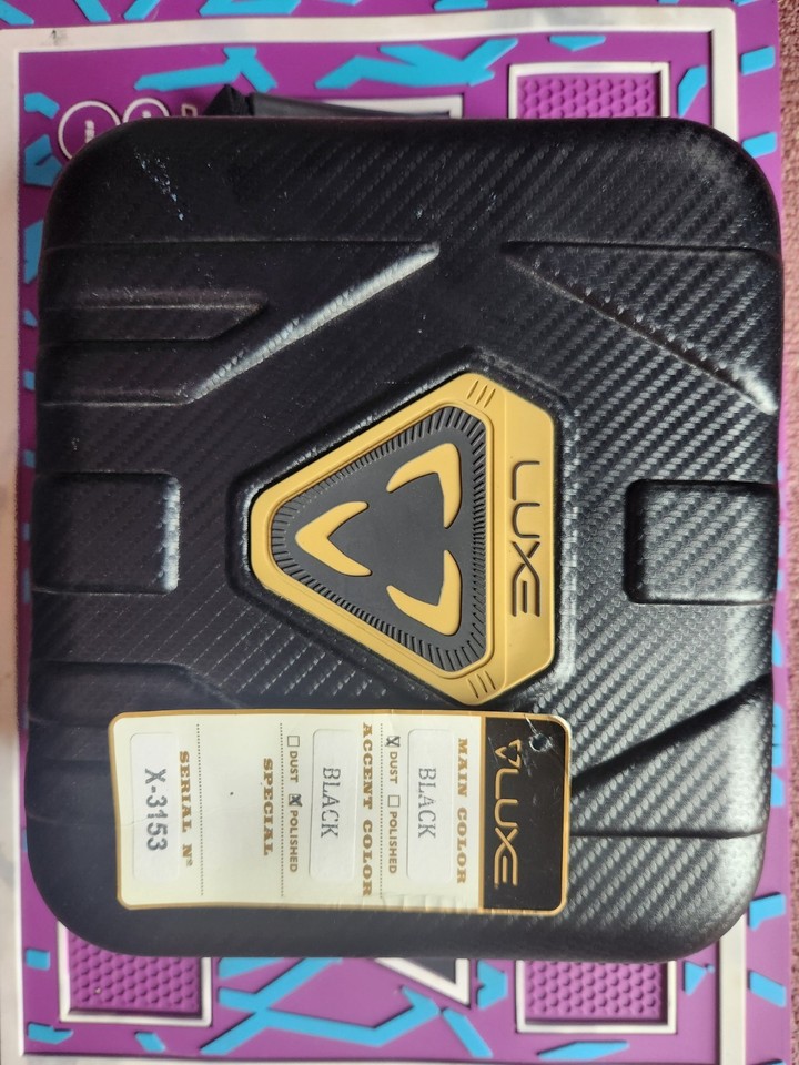 DLX LUXE X MARKER with case and external battery charger! Paintball ...