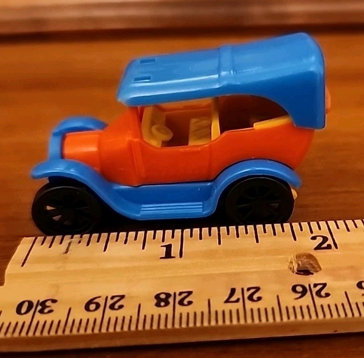 Vintage 1950s Bruder Mini Model T Car Snap Together Plastic West ...