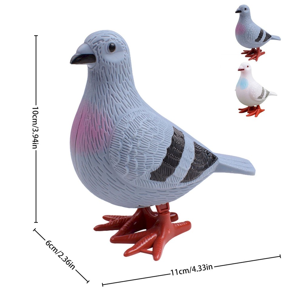 Boys Girls Wind Up Toy Clockwork Toys Jumping Simulation Clockwork Toy ...