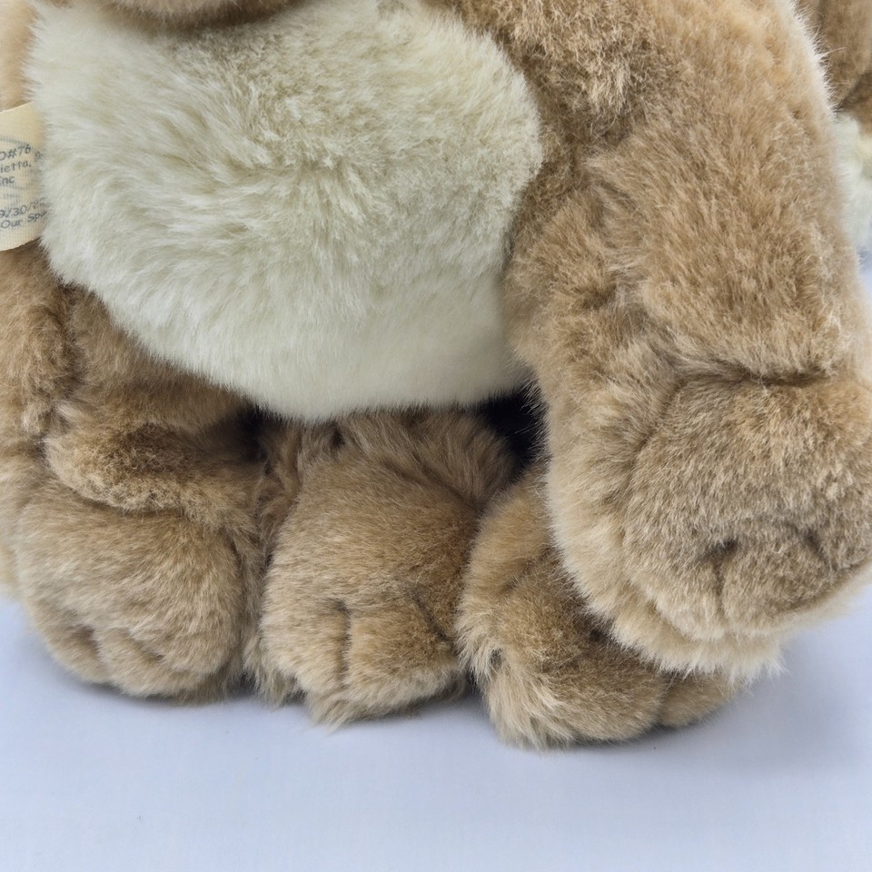 2013 SOS SAVE OUR SPACE - PLUSH LION CUB SITTING STUFFED ANIMAL TOY 10. ...