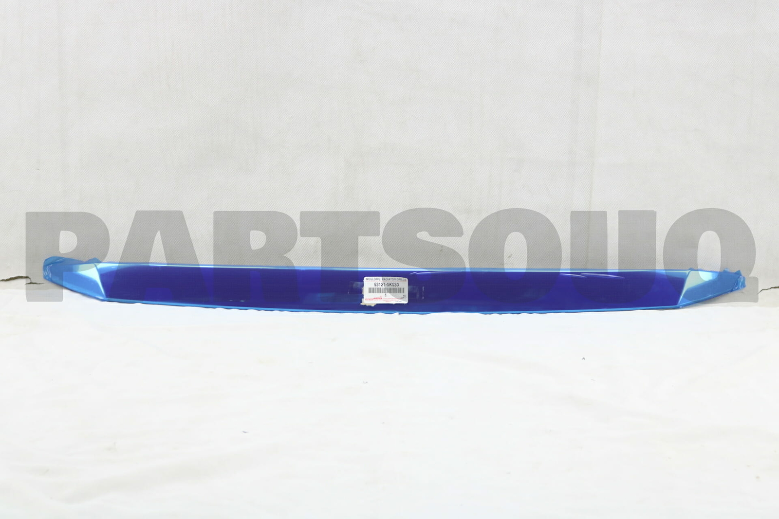 531210K030 Genuine Toyota MOULDING, RADIATOR GRILLE 53121-0K030 | eBay