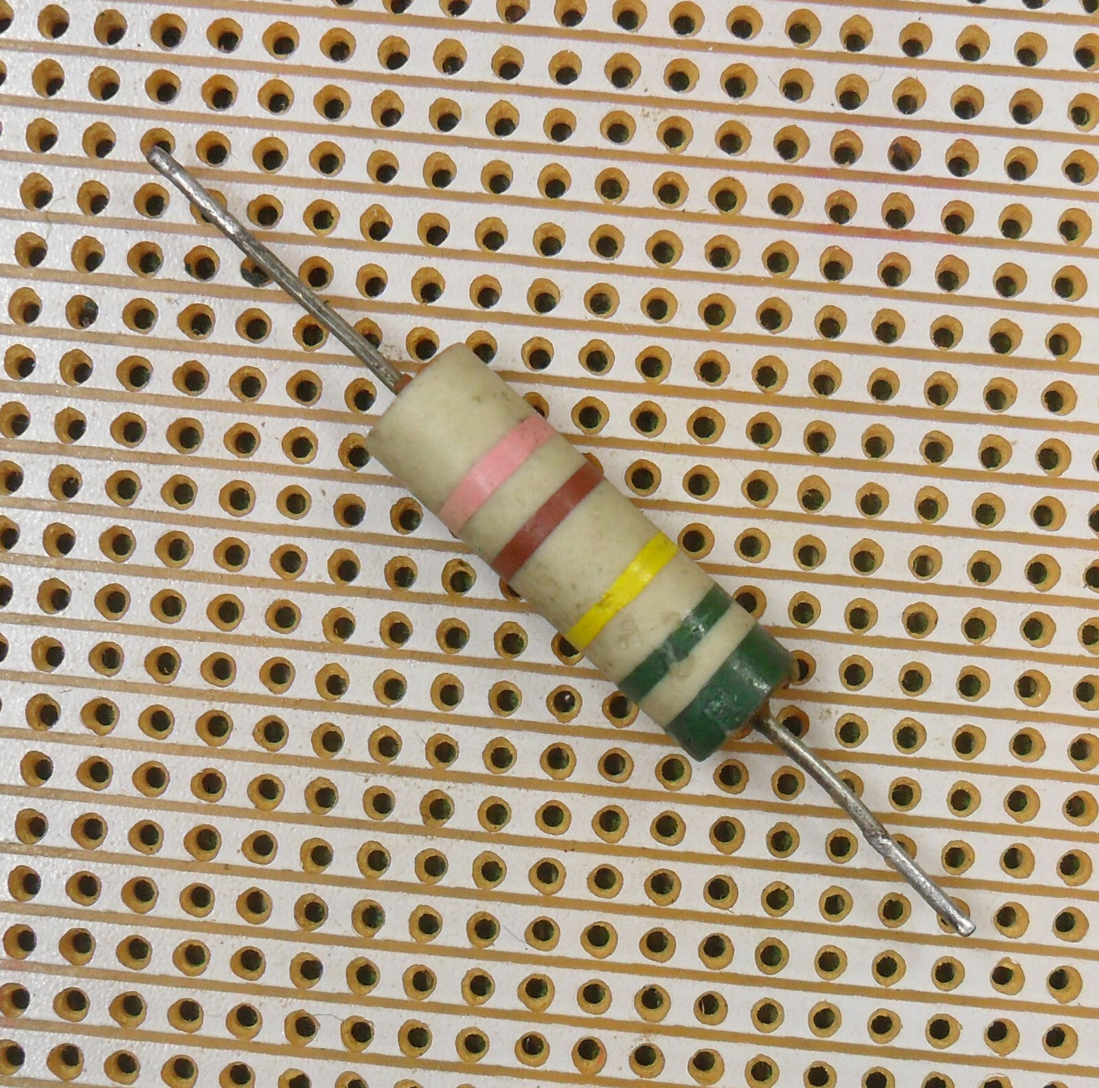 550K ohms HIGH STABILITY 1/2W ERIE Type108 CARBON RESISTOR 5% USED ...