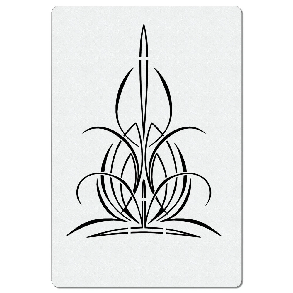 Pinstriping Stencils