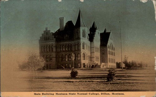 Dillon Massachusetts MA State Normal College c1910 Vintage Postcard | eBay