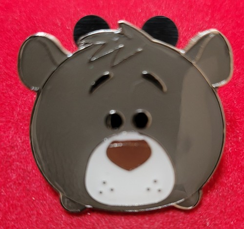 Disney Trading Pin, Baloo Bear, Tsum Tsum, Jungle Book, 2017 b | eBay