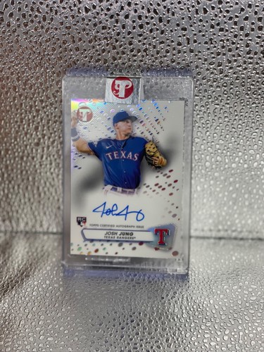 2023 TOPPS PRISTINE JOSH JUNG ENCASED AUTO | eBay