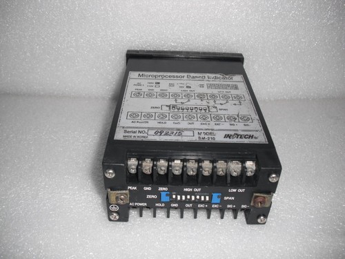 Instech SM-210 Microprocessor Based indicator | eBay