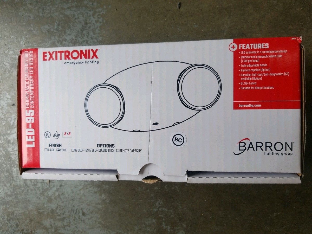 Exitronix Egress Lighting | Shelly Lighting