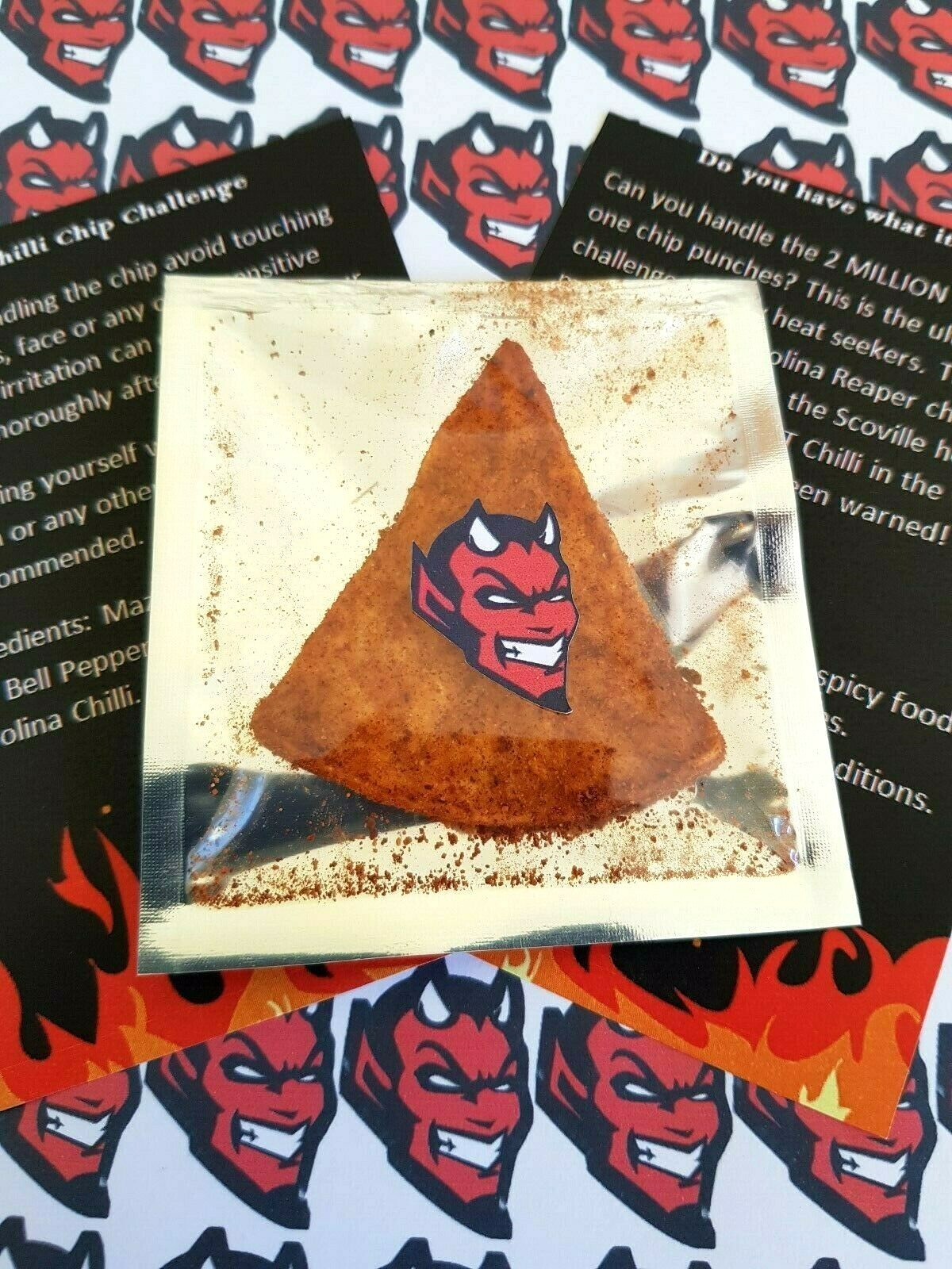 ONE CHIP CHALLENGE .... WORLDS HOTTEST | Grelly UK