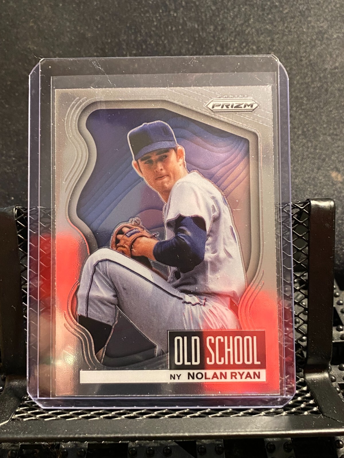 🔥 Nolan Ryan 2022 Panini Prizm * Old School * Card # - OS-1 - Mets 🔥 | eBay