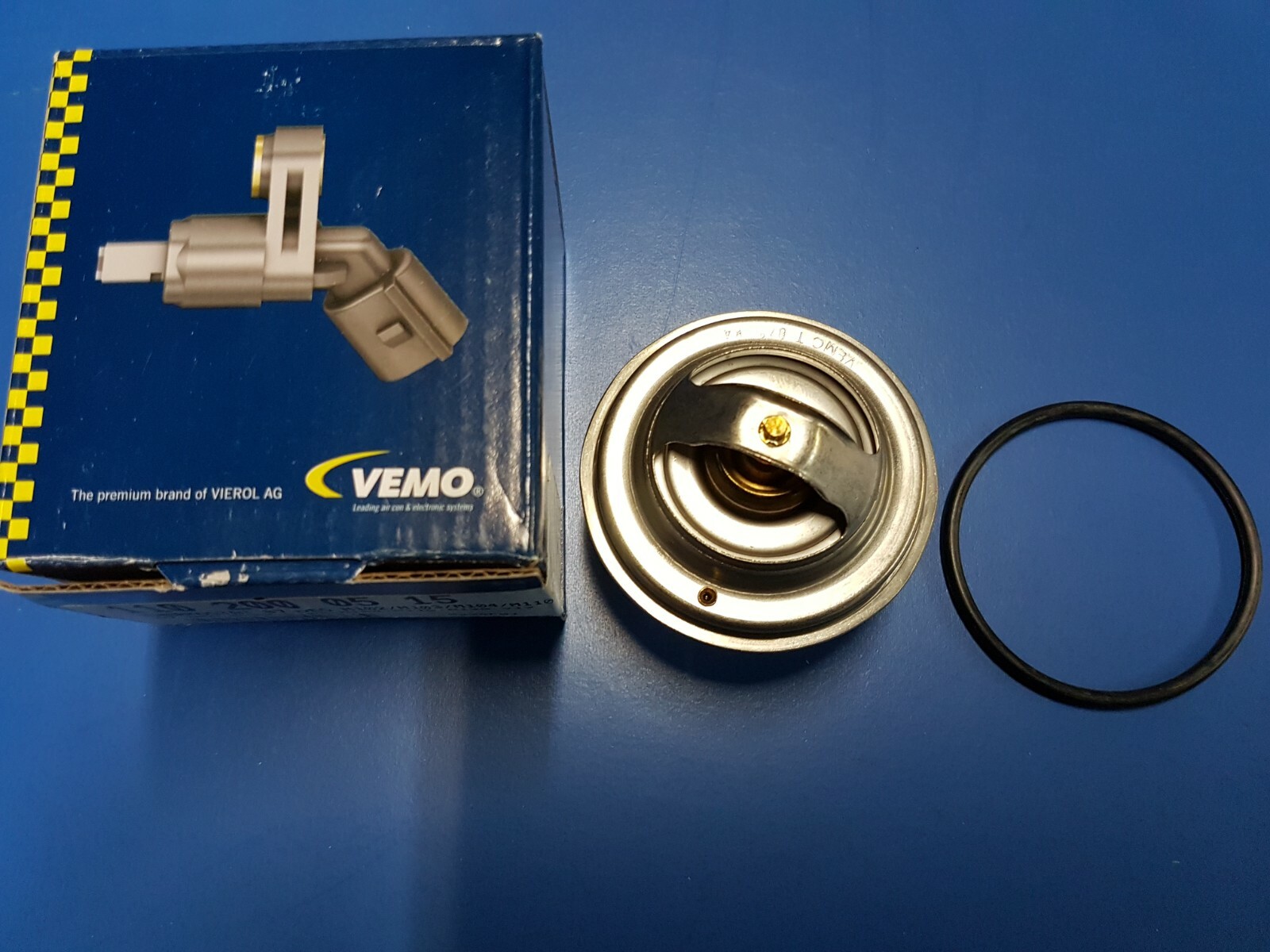 Mercedes M102 - M111 & M130 - Thermostat 87 deg C Pt:- 110 200 05 15 ...