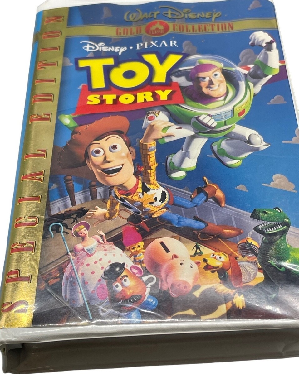 Walt Disney Gold Classic Collectie Toy Story Vhs 5324