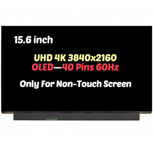 15.6" For Gigabyte Aero RP75 OLED UHD Non-Touch LCD Screen Replacement ...