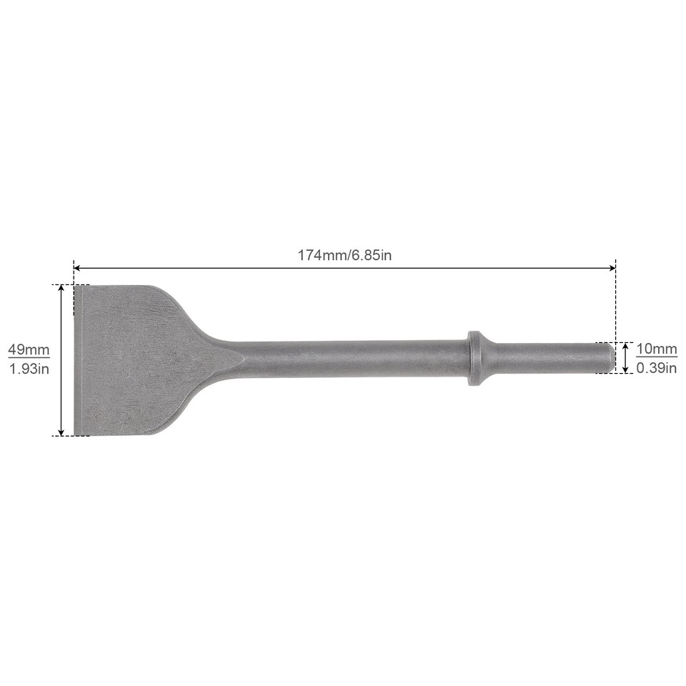 Replacement Air Hammer Chisel Bit Pneumatic Chisel for Tile / Mortar ...