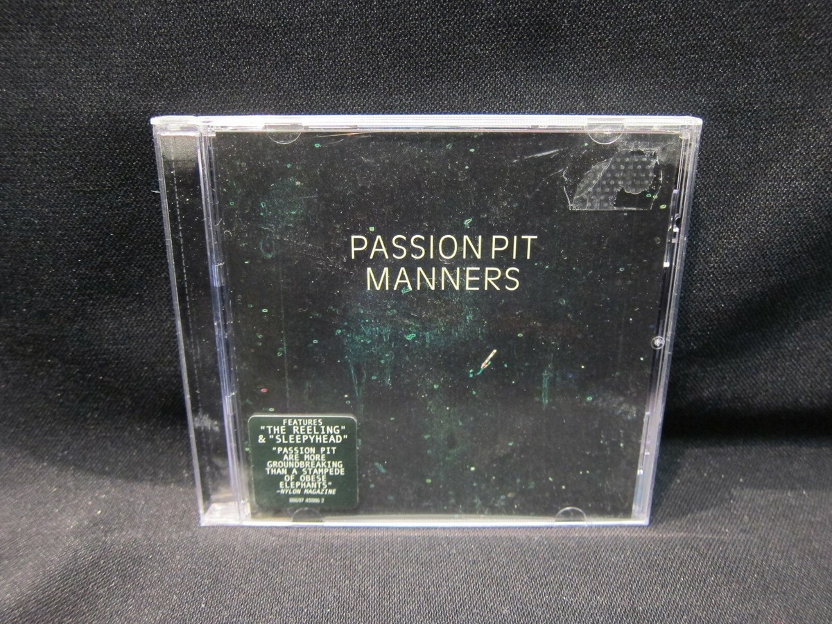 Passion Pit Manners Passion Pit: Manners 15th Anniversary Edition