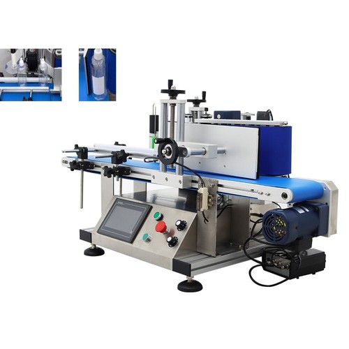 TECHTONGDA Automatic Conveyor Round Bottle High Speed Labeling Machine ...