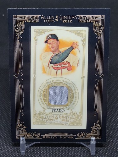 2012 Topps Allen and Ginter Relics #MPR Martin Prado | eBay